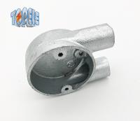 China Branch 2 Way U Malleable Iron Box BS4568 Conduit Fitting Hot Dip Galvanized for sale