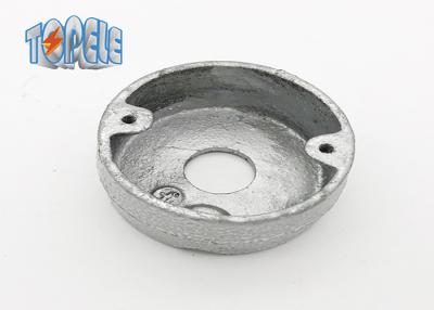 China BS Malleable Iron Conduit Boxes 20mm 25mm 3/4