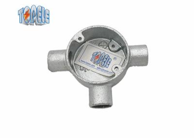 China Galvanized Malleable Iron Electrical Conduit Box 20mm 25mm 3/4