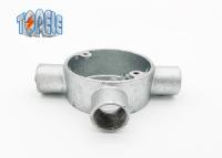China Galvanized Malleable Iron Electrical Conduit Box 20mm 25mm 3/4