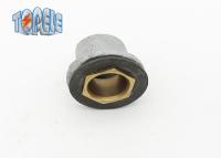 China BS Electrical Conduit Malleable Iron Flanged Coupling With Washer And Brass Bush for sale
