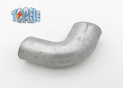 China Female Connection BS4568 Conduit Hot Dip Galvanized Malleable Iron Solid Elbow for sale