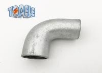 China Female Connection BS4568 Conduit Hot Dip Galvanized Malleable Iron Solid Elbow for sale