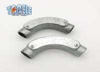 China Iso Certificate BS4568 Conduit 20mm 25mm Elbow Malleable Iron Inspection Bend for sale