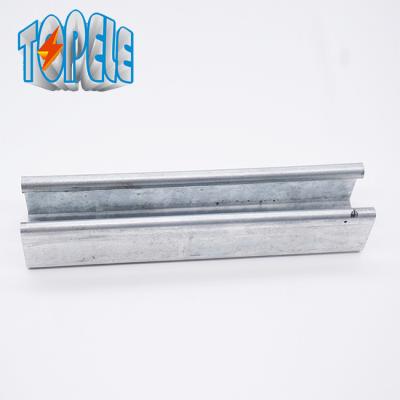 China 41x21mm & 41x41mm Galvanized Steel Strut Channel - 1.5-3.0mm Thickness, 3m Length for sale