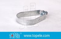 China 1/2''-8'' Swivel Loop Hanger For Pipe Support In Galvanized Steel for sale