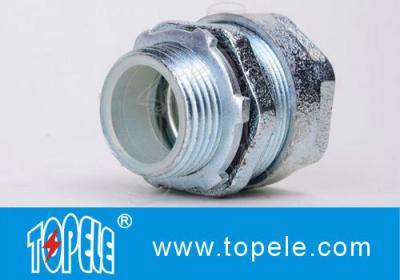 China Zinc IMC Male Connector 1/2 to 2 Inch Set Screw Type Conduit Fittings for sale