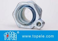 China Zinc IMC Male Connector 1/2 to 2 Inch Set Screw Type Conduit Fittings for sale