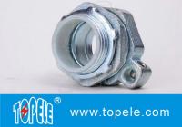 China Zinc IMC Male Connector 1/2 to 2 Inch Set Screw Type Conduit Fittings for sale