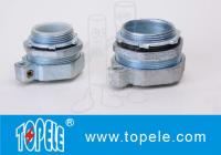 China Zinc IMC Male Connector 1/2 to 2 Inch Set Screw Type Conduit Fittings for sale