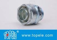 China Zinc Liquid Tight Straight Connector for Flexible Conduit 1/2 to 4 Inch NPT for sale