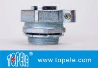 China Zinc Liquid Tight Straight Connector for Flexible Conduit 1/2 to 4 Inch NPT for sale
