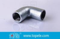 China Internal Thread Bends Steel 20mm 25mm 32mm BS4568 Conduit Elbow for sale