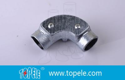 China Inspection Bends Malleable Iron BS4568 Conduit Internal Threads for sale