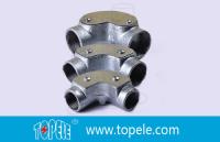 China Inspection Bends Malleable Iron BS4568 Conduit Internal Threads for sale