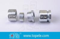 China Three Piece Type 1/2''-2'' Malleable Iron Rigid Conduit Coupling for sale