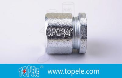 China Three Piece Type 1/2''-2'' Malleable Iron Rigid Conduit Coupling for sale