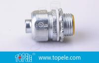 China Liquid Tight Straight Connector 4 Inch Flexible Conduit Fittings UL Listed NPT for sale