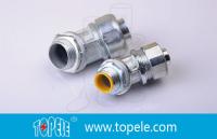 China TOPELE Zinc 90 Degree Liquid Tight Angle Connector 1/2 to 4 Inch UL for sale