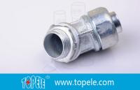 China TOPELE Zinc 90 Degree Liquid Tight Angle Connector 1/2 to 4 Inch UL for sale