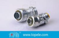 China TOPELE Zinc 90 Degree Liquid Tight Angle Connector 1/2 to 4 Inch UL for sale