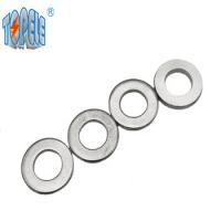 China Heavy Duty Zinc Plated 45H Carbon Steel Flat Ring Gasket 8mm Thick for sale