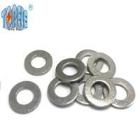China Heavy Duty Zinc Plated 45H Carbon Steel Flat Ring Gasket 8mm Thick for sale