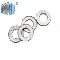 China Heavy Duty Zinc Plated 45H Carbon Steel Flat Ring Gasket 8mm Thick for sale