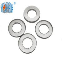 China Heavy Duty Zinc Plated 45H Carbon Steel Flat Ring Gasket 8mm Thick for sale