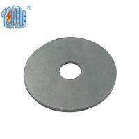 China Reduce Friction Circular Nut Zinc Plated Flat Plate Washer for sale