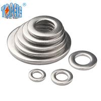 China Reduce Friction Circular Nut Zinc Plated Flat Plate Washer for sale