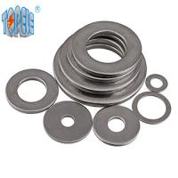 China Reduce Friction Circular Nut Zinc Plated Flat Plate Washer for sale