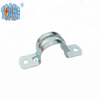China 1 Inch Emt Mini Conduit Strap Zinc Plated Steel for sale