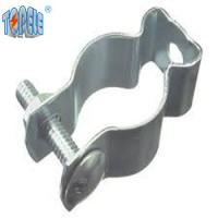 China Stainless Steel 2 Inch 2 Hole Conduit Strap Hanger for sale