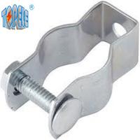 China Stainless Steel 2 Inch 2 Hole Conduit Strap Hanger for sale