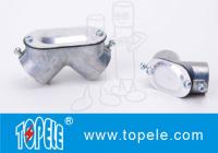 China Pre Galvanized Emt To Emt Pull 90 Degree Conduit Elbow for sale