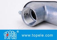 China Pre Galvanized Emt To Emt Pull 90 Degree Conduit Elbow for sale