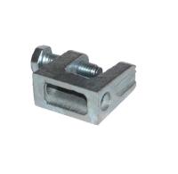 China Galvanized Malleable Iron Beam Clamps for Unistrut Channel M6 to M14 Rod Sizes for sale