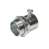 China Zinc Aluminum EMT Set Screw Connector 1/2 to 4 Inch UL Listed Conduit Fitting for sale