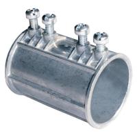 China Set Screw Coupling Aluminum EMT Conduit And Fittings for sale