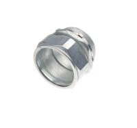 China Compression Type EMT Connector Zinc 1/2 to 2 Inch UL Listed Conduit Fittings for sale