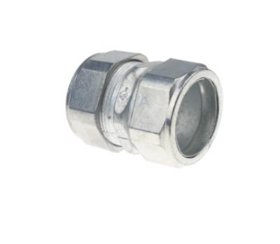 China E343475 Compression EMT Conduit And Fittings Coupling for sale