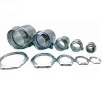 China Steel Conduit Fitting Emt Compression Connector for sale