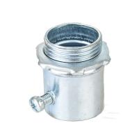 China Steel Conduit Fitting Emt Compression Connector for sale