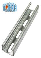 China HDG 41x41mm Slotted Stainless Steel Unistrut Channel - 1.5-3.0mm Thickness, 2-6m Lengths for sale