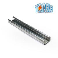China HDG 41x41mm Slotted Stainless Steel Unistrut Channel - 1.5-3.0mm Thickness, 2-6m Lengths for sale