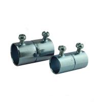 China Steel Conduit Fitting 1/2''-4'' UL Emt Coupling for sale