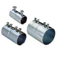 China Steel Conduit Fitting 1/2''-4'' UL Emt Coupling for sale