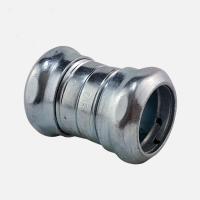 China Compression Coupling Steel EMT Conduit And Fittings for sale