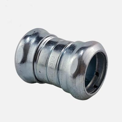 China Compression Coupling Steel EMT Conduit And Fittings for sale